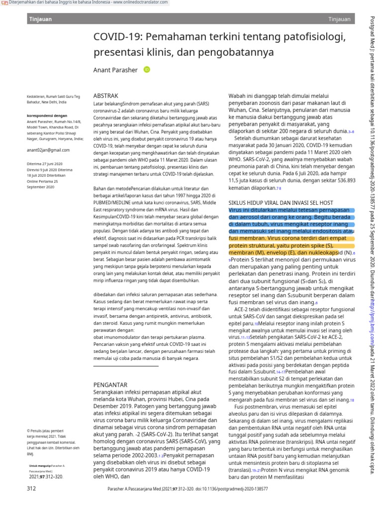 Understanding Pathophysiology - En.id | PDF