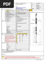 Rosemount 228 Conductivity Sensor Manual | PDF | Calibration | Thermometer