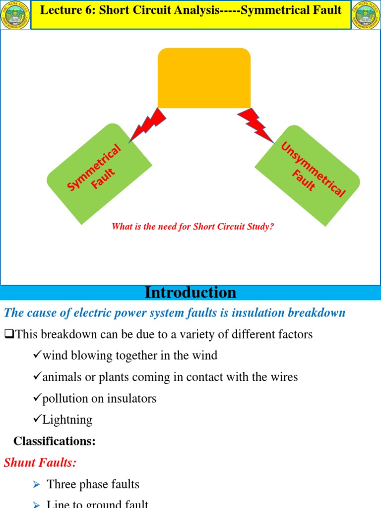 Symmetrical Fault Analysis | PDF | Transformer | Electrical Network