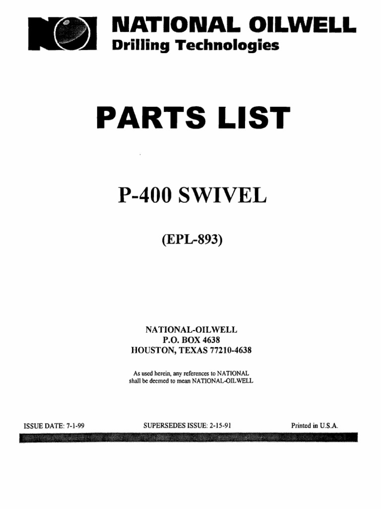 P-400 Swivel & Uniflex | Download Free PDF | Screw | Tools