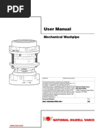 Deublin Mechanical Washpipe | PDF | Electrostatic Discharge | Drilling Rig