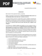 Instrucciones Ficha SIITH Ministerio Trabajo | PDF