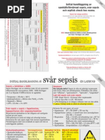 SKL Sbar Arbetsblad Icke Akut Situation | PDF