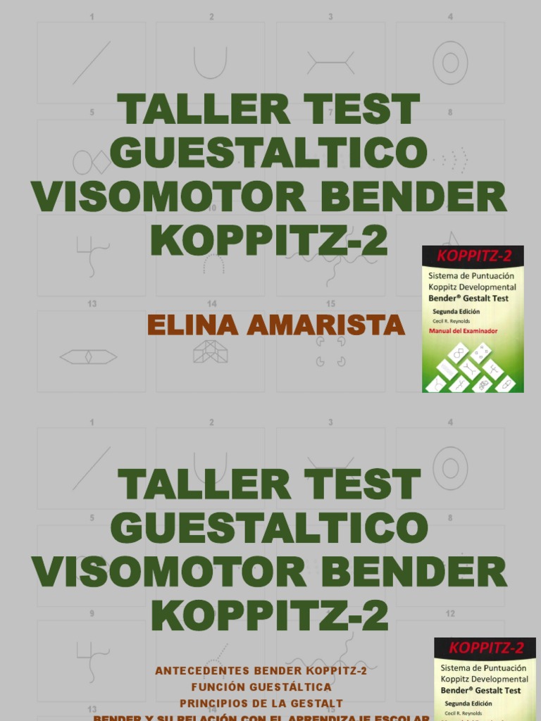 Test Bender Koppitz-2 FPV | PDF