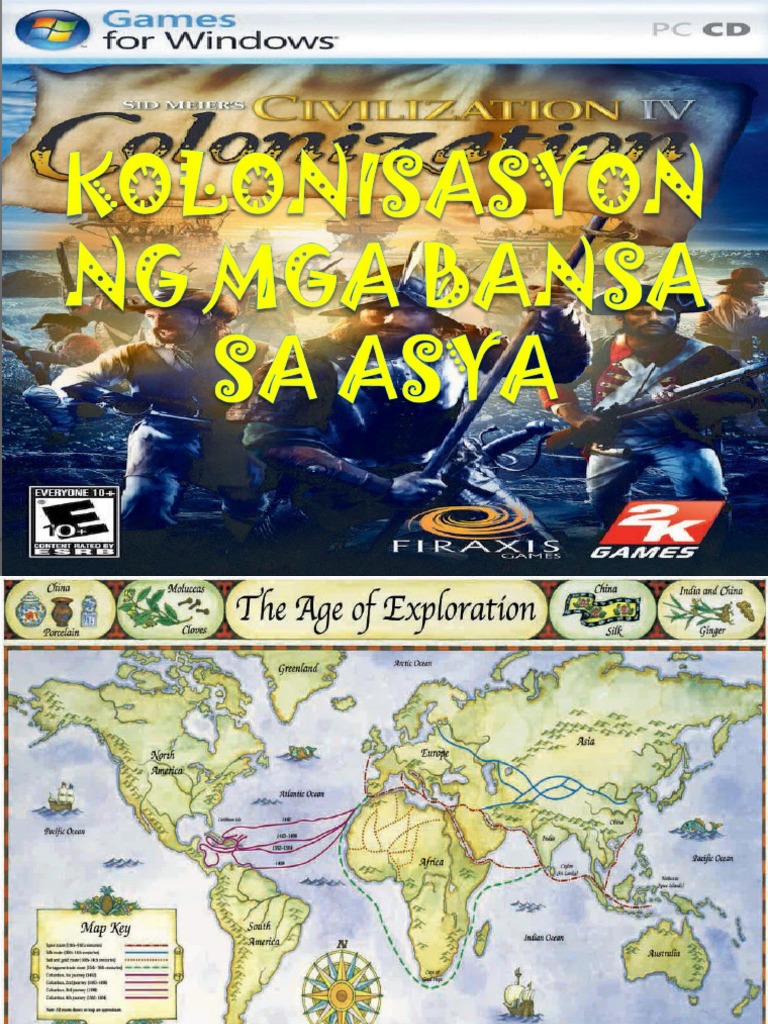 Kolonisasyon NG Mga Bansa Sa Asya | PDF