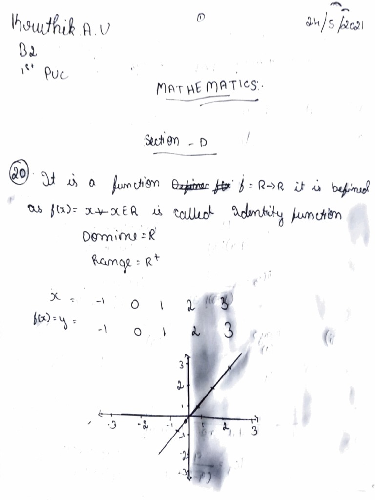 Kruthik PT Maths | PDF