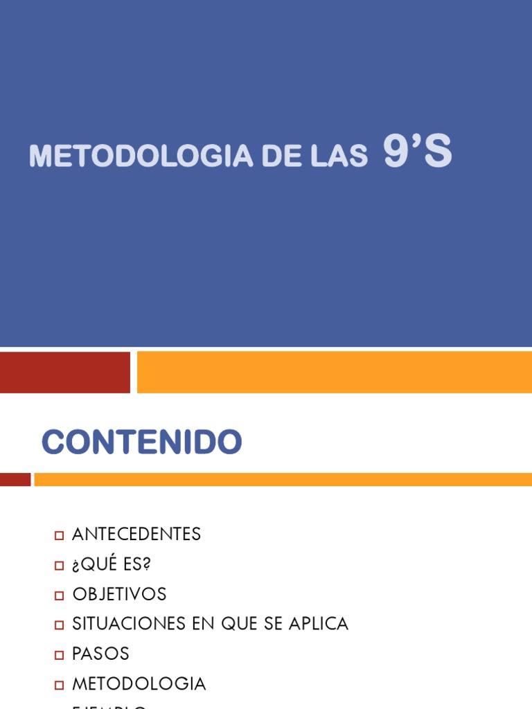 Técnica 9s | PDF