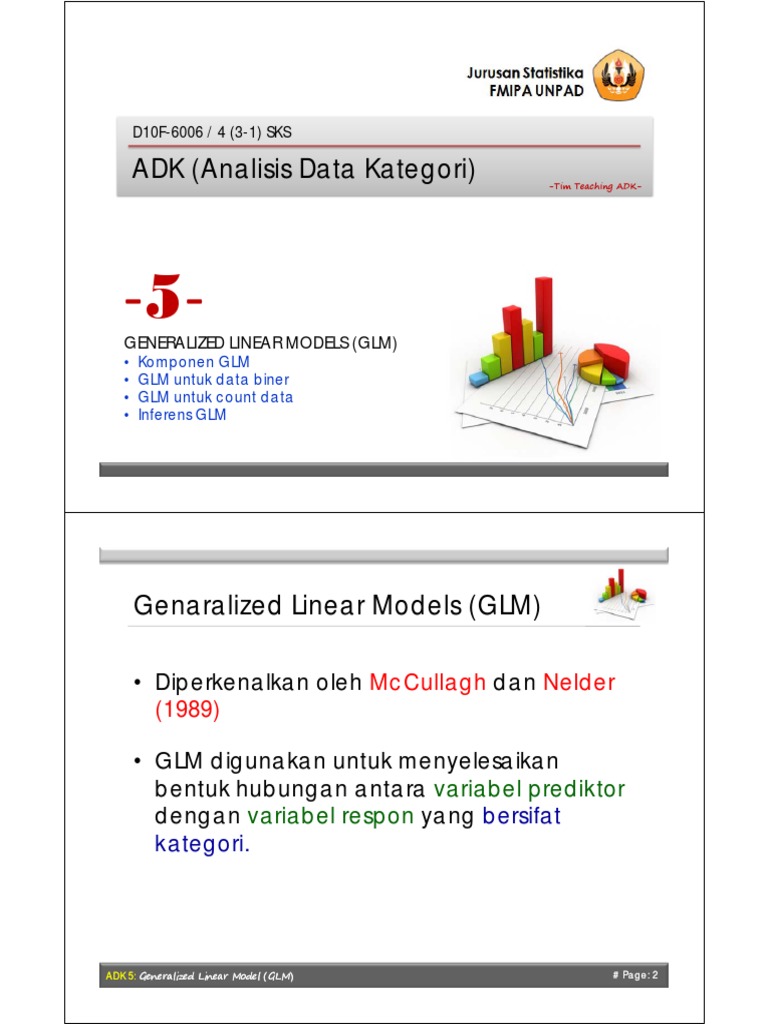 Generalized Linear Model | PDF