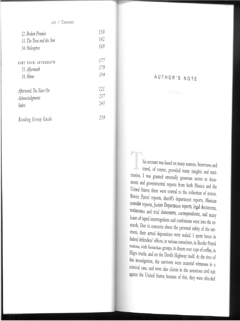 Devil's Highway | PDF