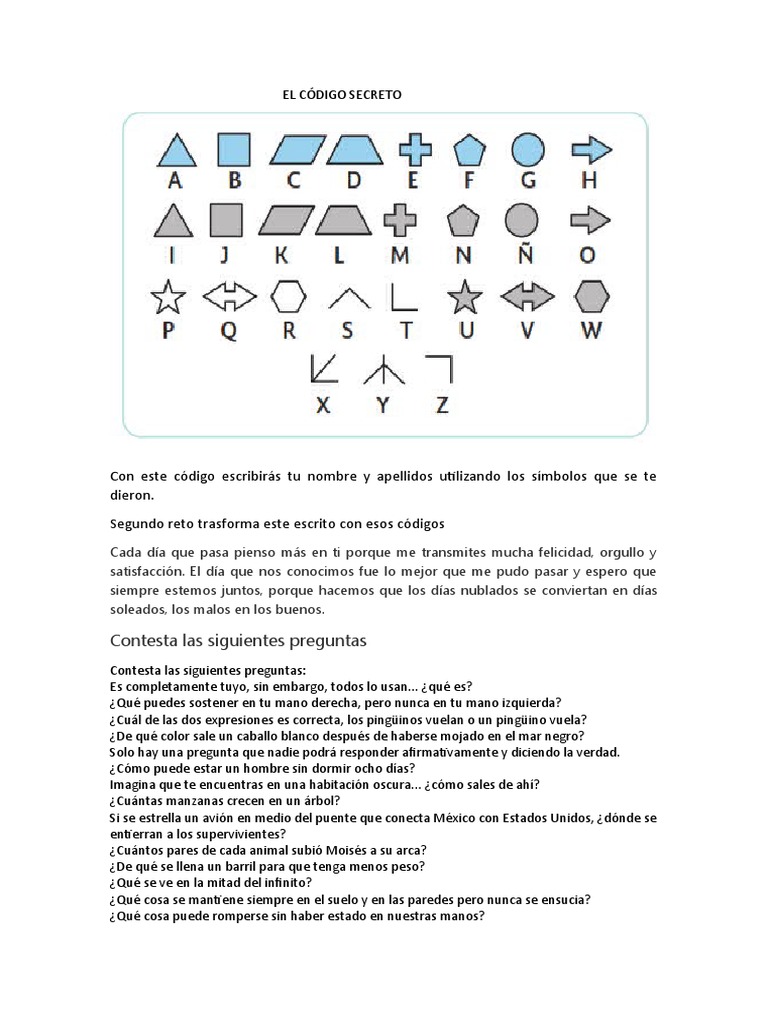 El Código Secreto | PDF