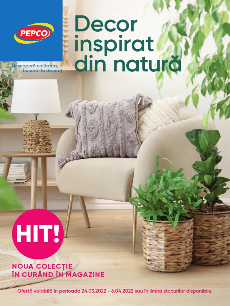 PEPCO Decor Inspirat Din Natura 3 | PDF