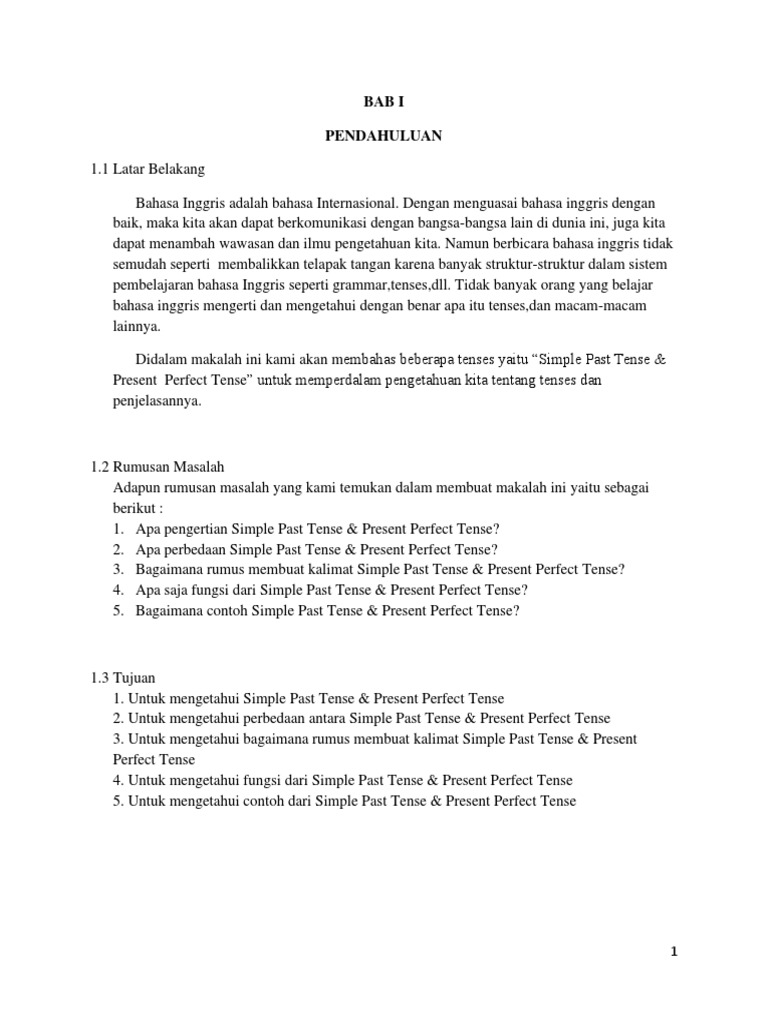 Makalah Bahasa Inggris-Dikonversi | PDF