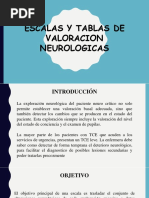 Escalas para Evaluación de EVC | PDF | Cuidado de la salud | Medicina ...