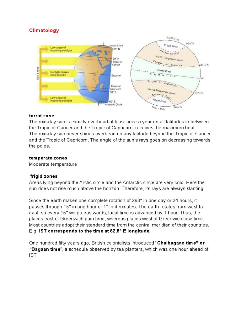 Geography | PDF | Tropical Cyclones | Hail