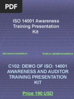 IMS Awareness & Auditor Training Kit | PDF