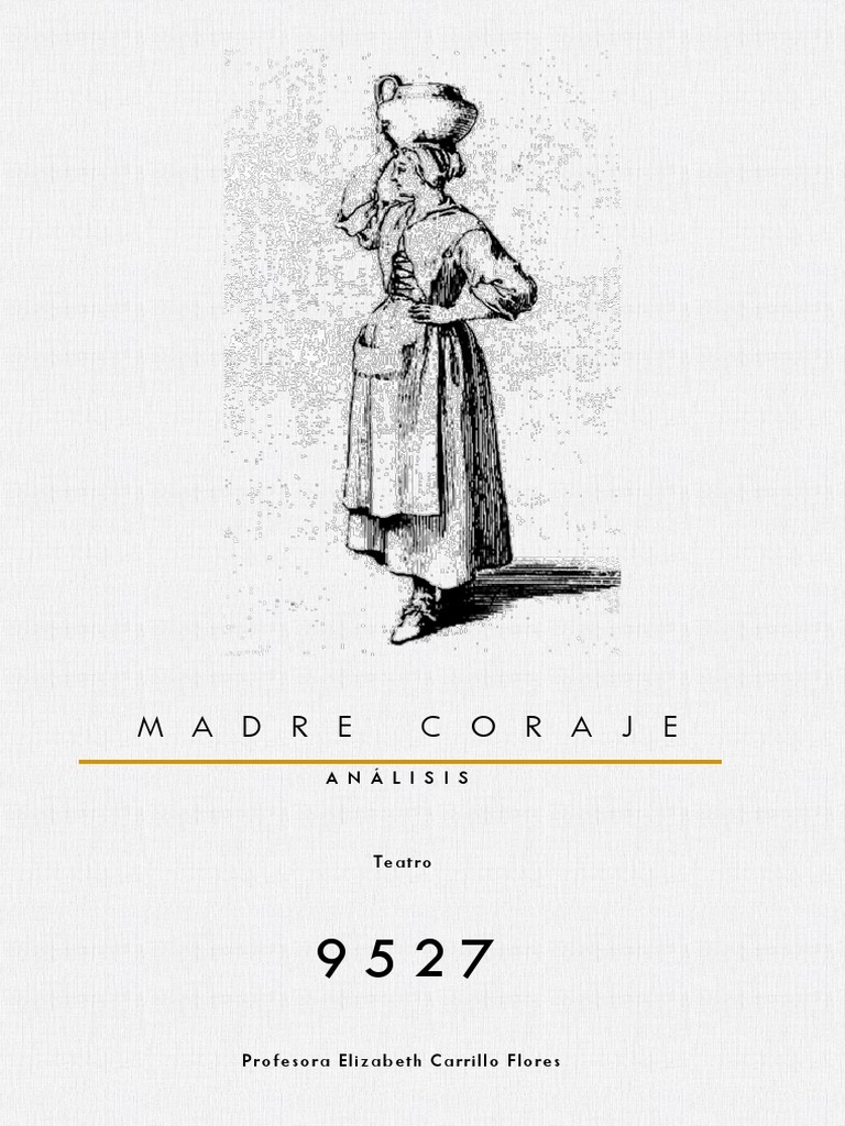 Madre Coraje | PDF