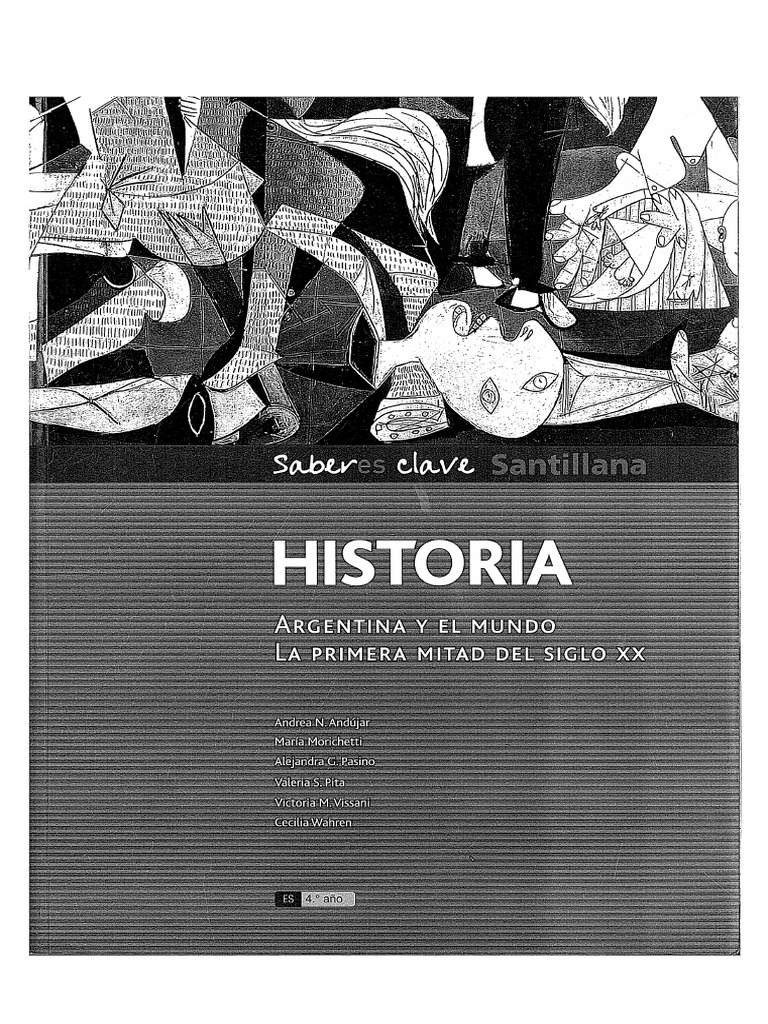 Abrir Historia 4 - Santillana | PDF