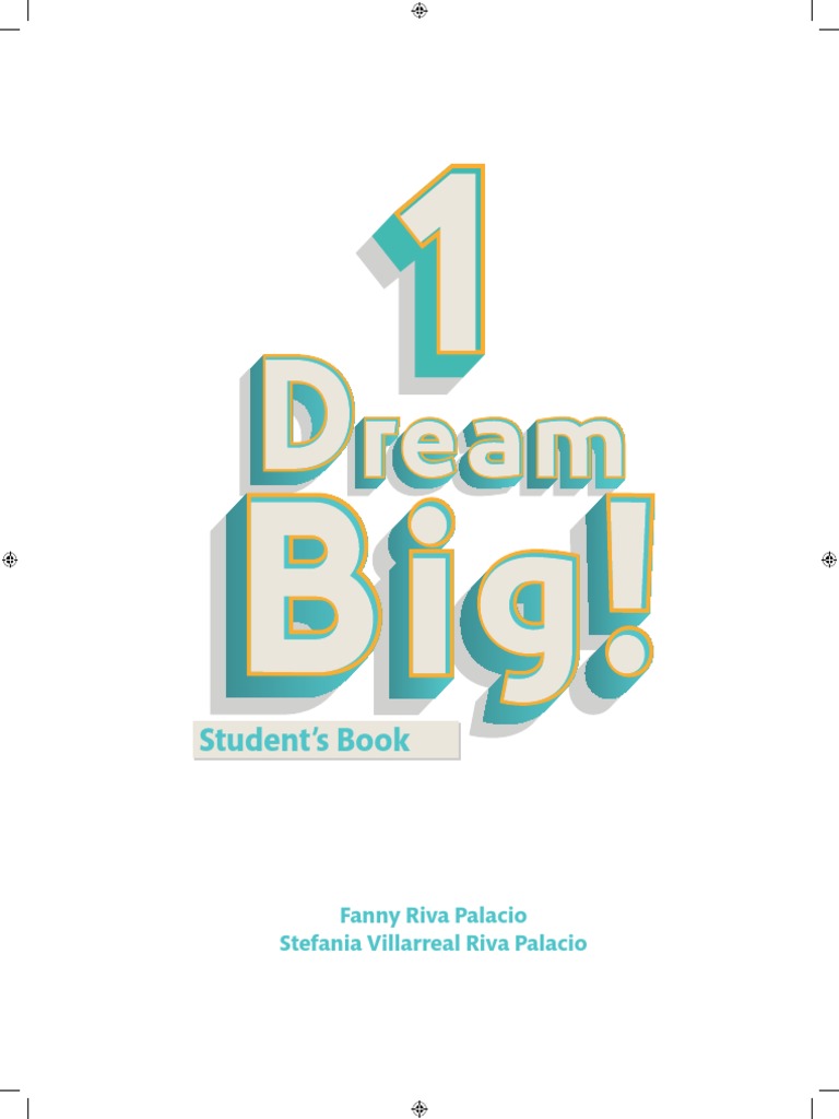 Dreambig 1 SB Compressed - Última Versión STUDENTS BOOK | PDF