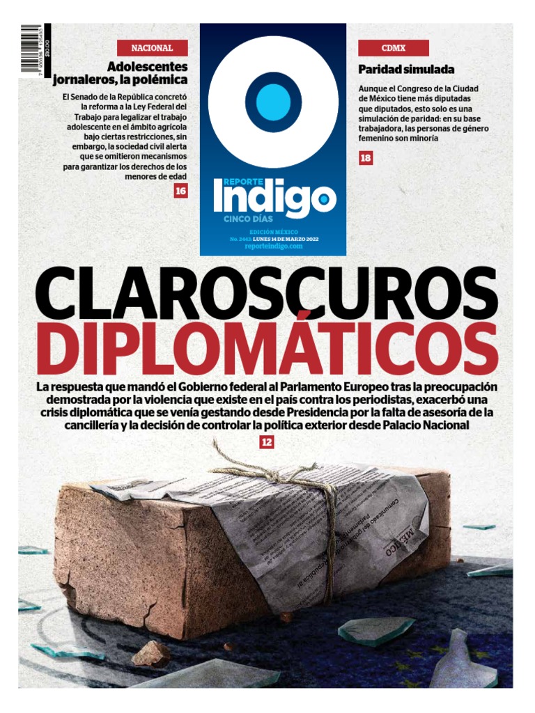 14 Reporte Índigo | PDF | México | Glaucoma