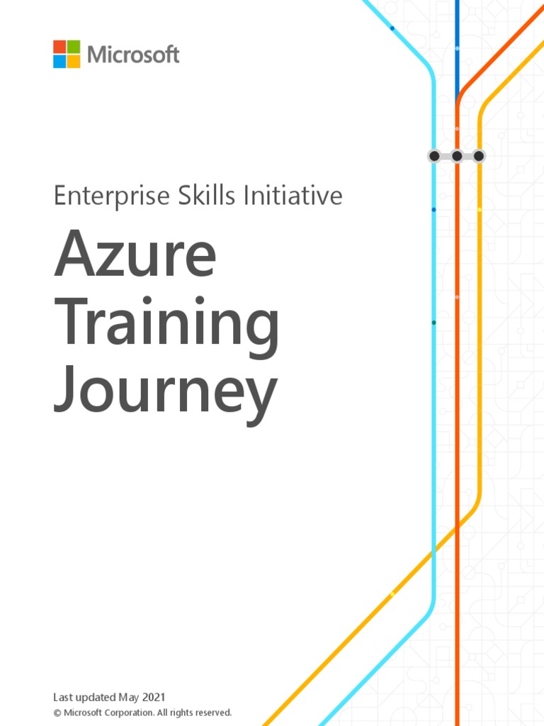 ESI Azure Training Journey | PDF | Microsoft Azure | Cloud Computing