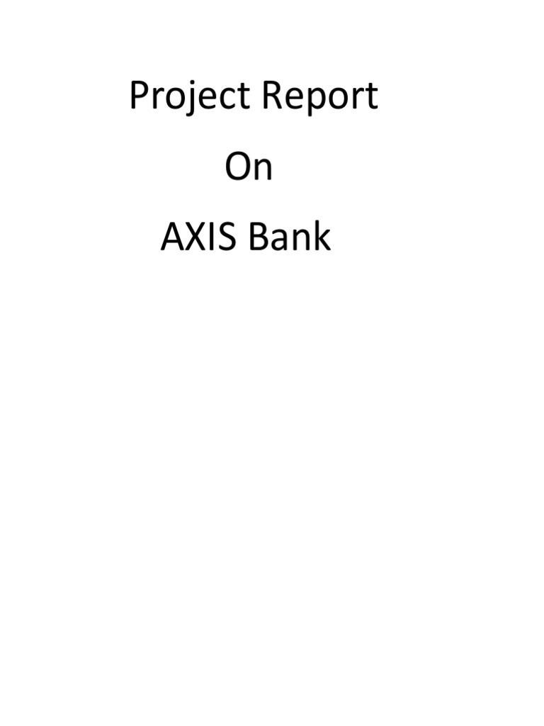 Axis | PDF | Banks | Cheque