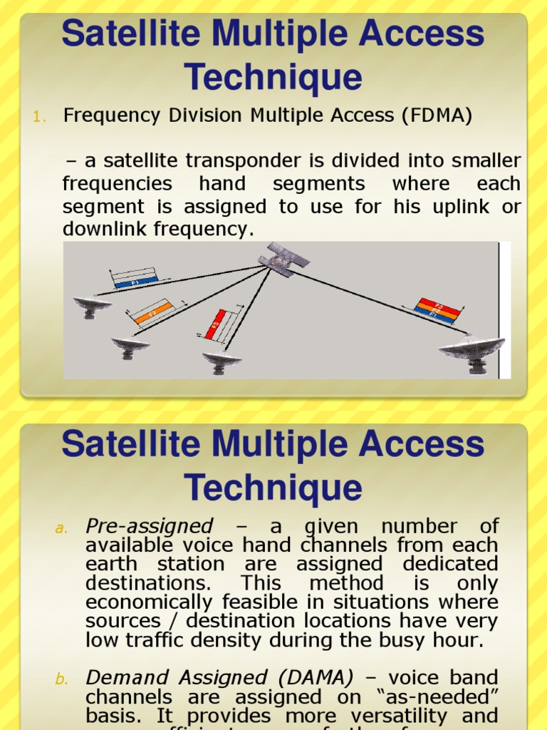 Satellite Communications Part 4 | PDF | Communications Satellite ...
