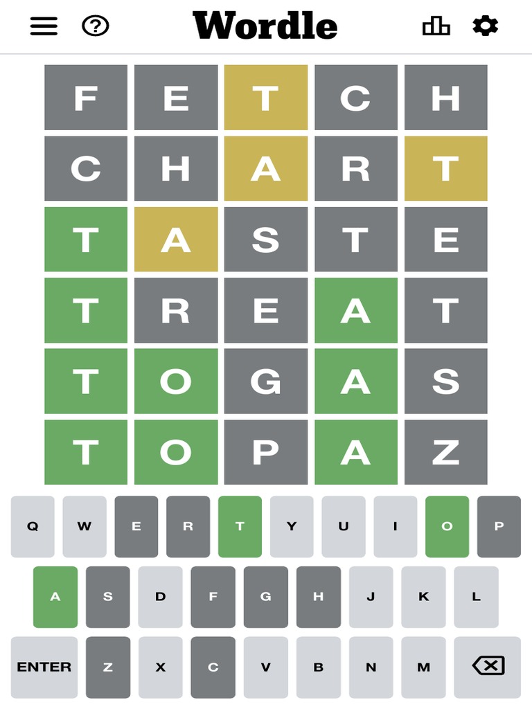 Wordle - The New York Times | PDF