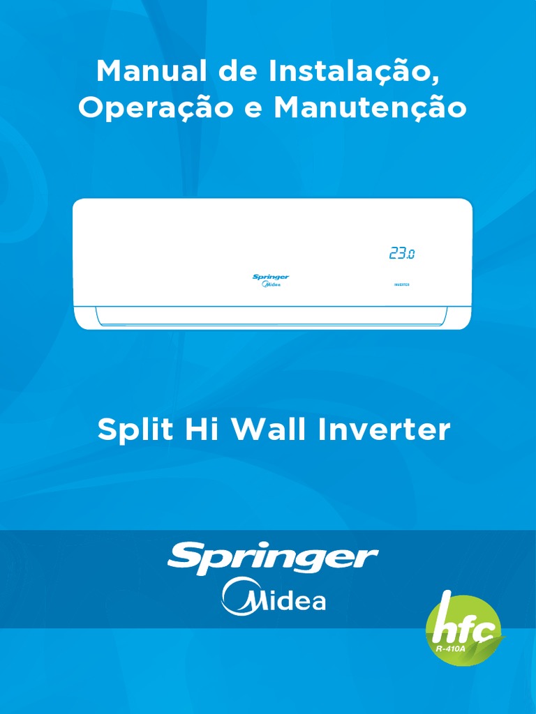 Split Hi Wall Inverter - Linha Extreme | PDF | Embalagem e rotulagem ...