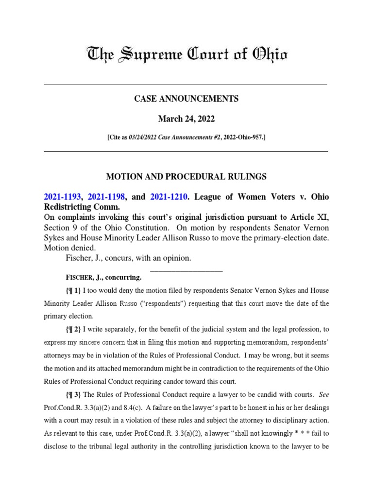 Supreme Court Opinion PDF Lawyer United States Law