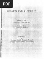 Frame Releases & Partial Fixity Guide | PDF | Stiffness | Mechanical ...