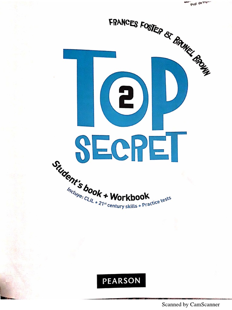 Top Secret 2 | PDF