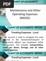 MOOE Liquidation Checklist for Schools | PDF | Procurement | Receipt