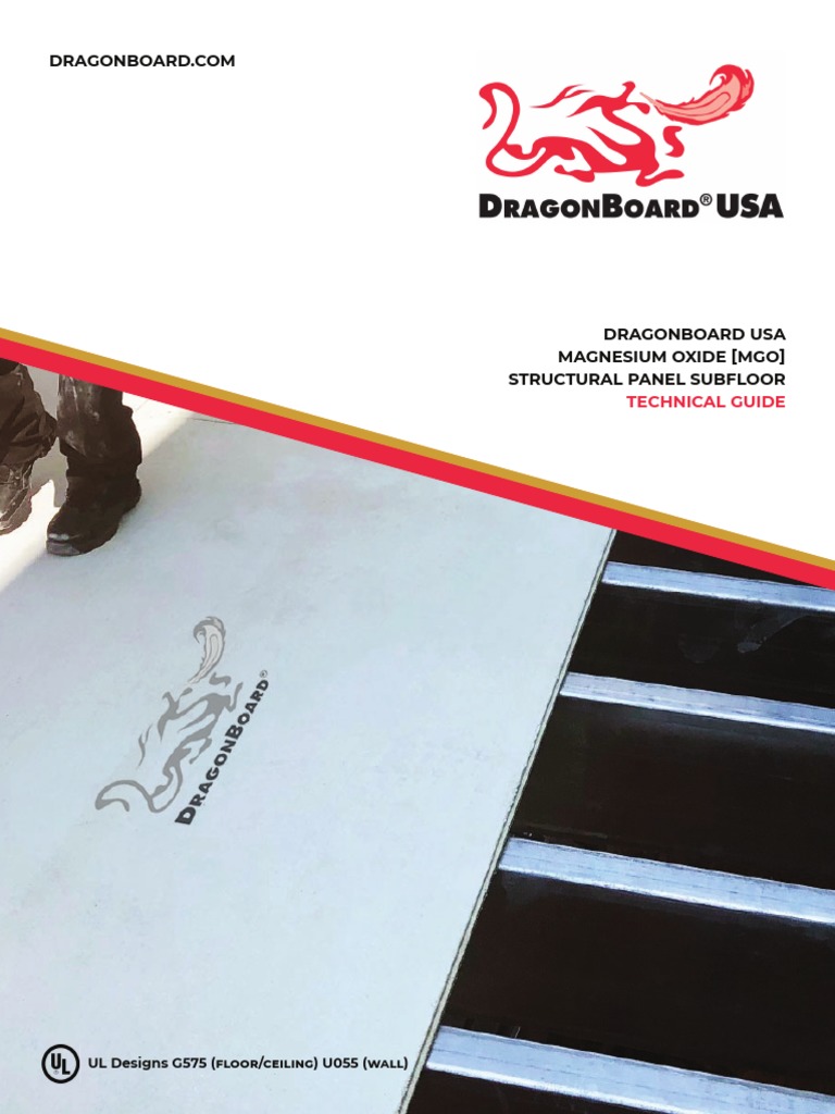 Dragon Board Technical Guide | PDF | Flooring | Wall