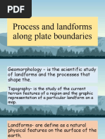 3rd Grade Landforms Matching Activity | PDF | Volcano | Mountains