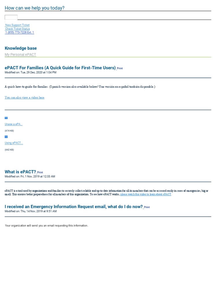 Epact | PDF