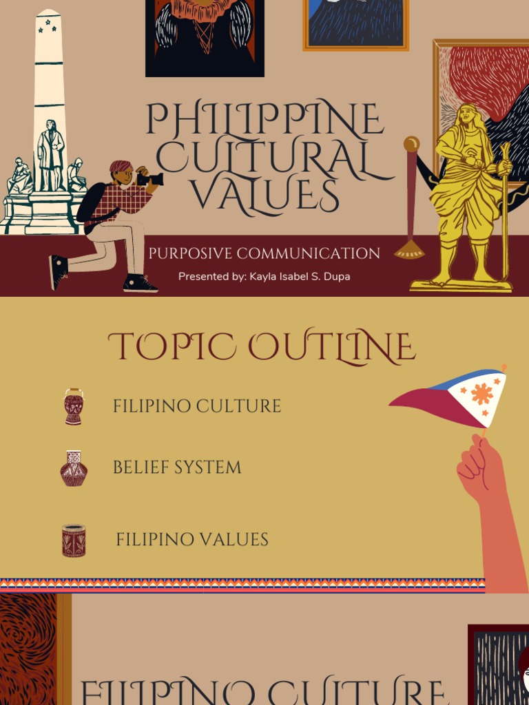 Filipino Cultural Values | PDF | Supernatural | Philippines