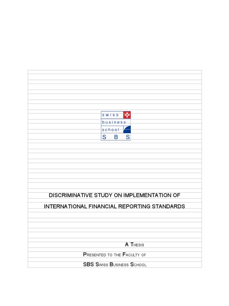 Hit & Trial IFRS | Download Free PDF | International Financial ...