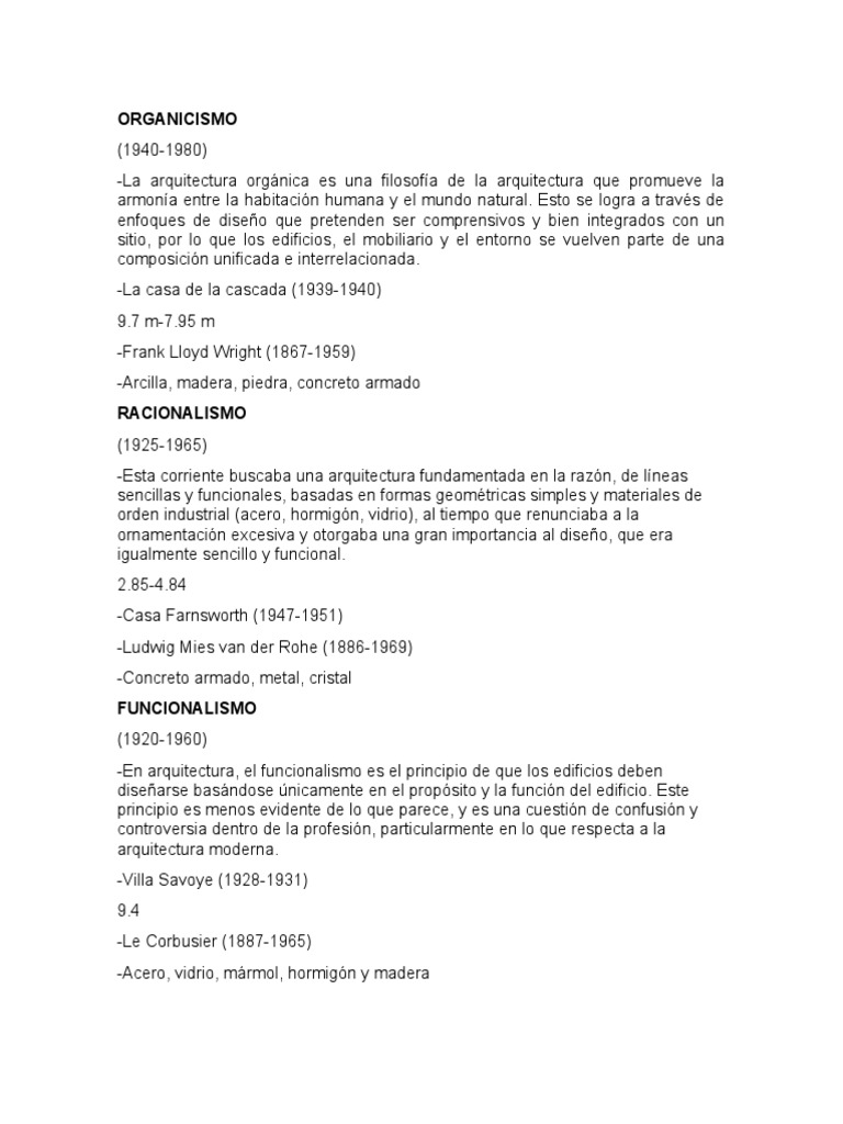 ORGANICISMO | PDF | Ciencias sociales | Arte