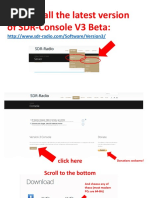 SDR Console V3 SDRPlay RSP QuickGuideTips | PDF | High Frequency | Equalization (Audio)