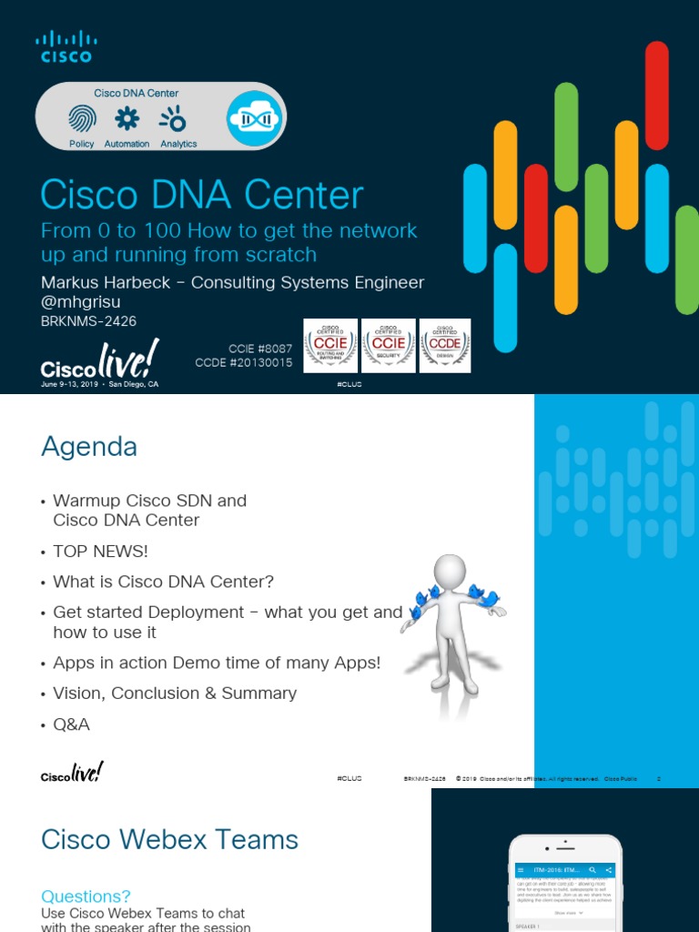 BRKNMS 2426 | PDF | Computer Network | Cisco Systems