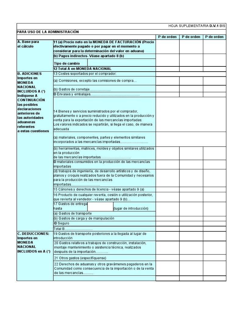 DV1 | PDF | Bienes | Moneda