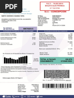 Boleta Cge | PDF | Economias