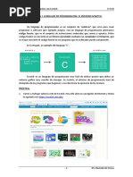 Manual S4a | PDF | Scratch (lenguaje de programación) | Point and Click