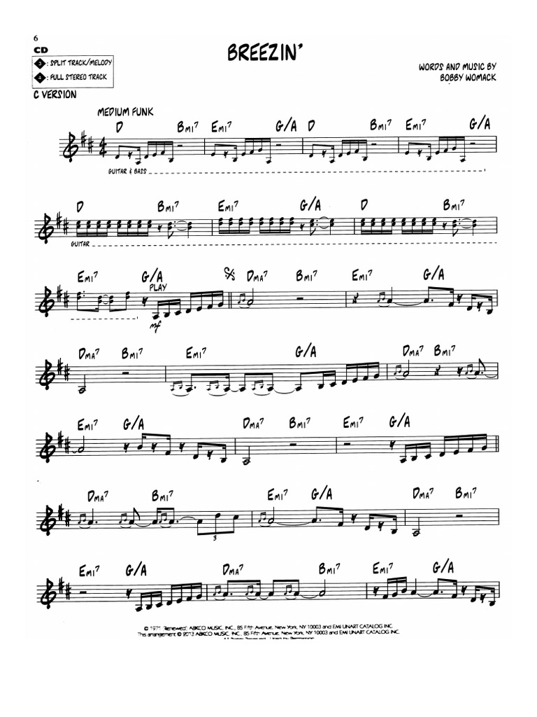 George Benson - Breezin | PDF