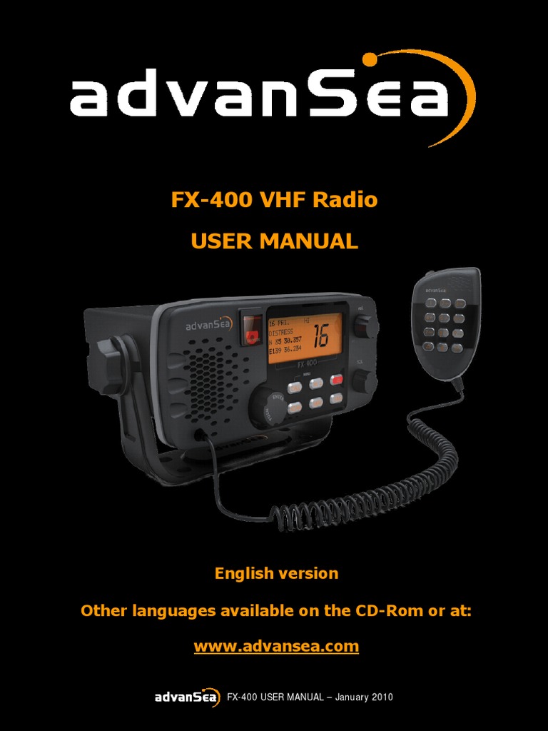 User Guide FX 400 Multiling. | PDF