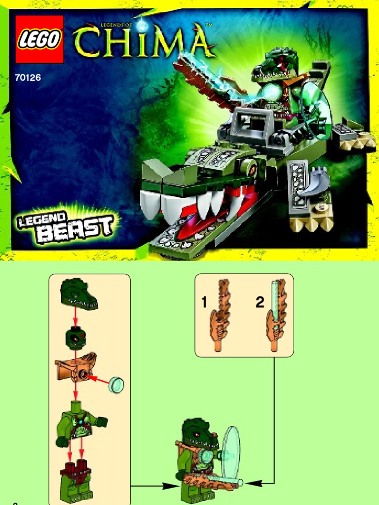 Lego Chima Legend Beast | PDF