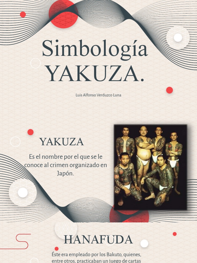 Simbología y Tatuajes de la Yakuza | PDF