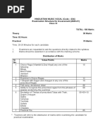 Class 12 Hindustani Vocal Syllabus 2025-26 | PDF | Classical And Art ...