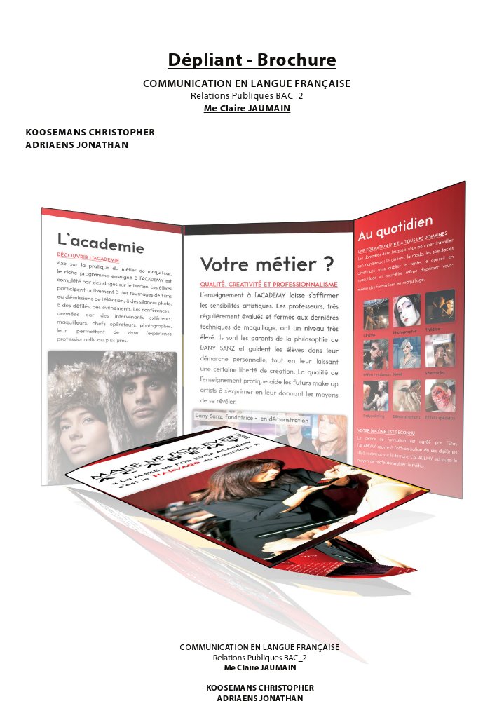 Dossier Conceptuel - Brochure MUFE Belgium | PDF | Business