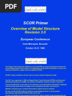 SCOR Model for Supply Chain Experts | PDF | Supply Chain | Business Process